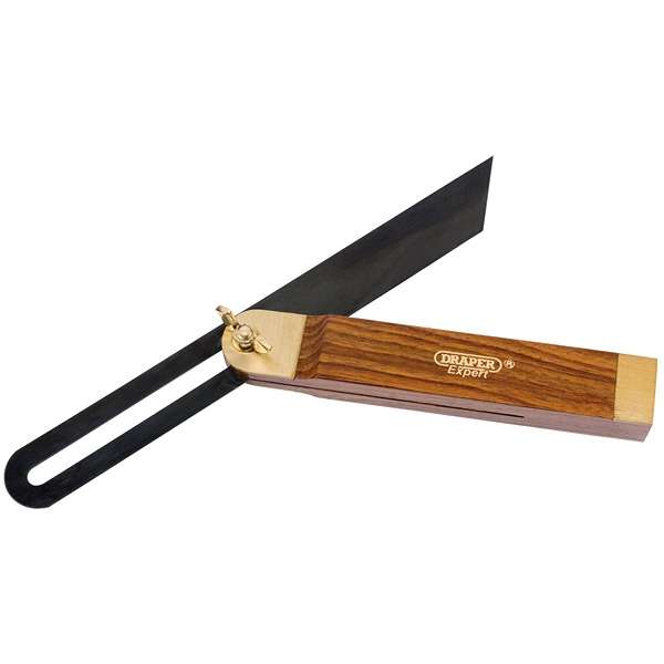 54241 | Draper Tools Adjustable Carpenter's Bevel 230mm
