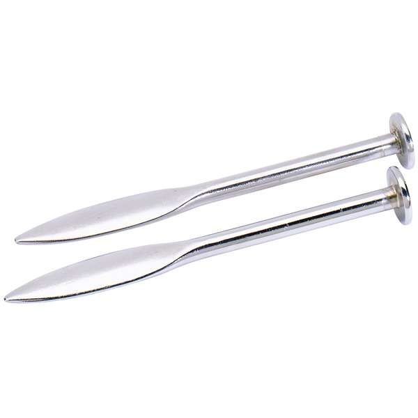 54261 | Draper Tools Forge Steel Line Pin Set 160mm (Pair)