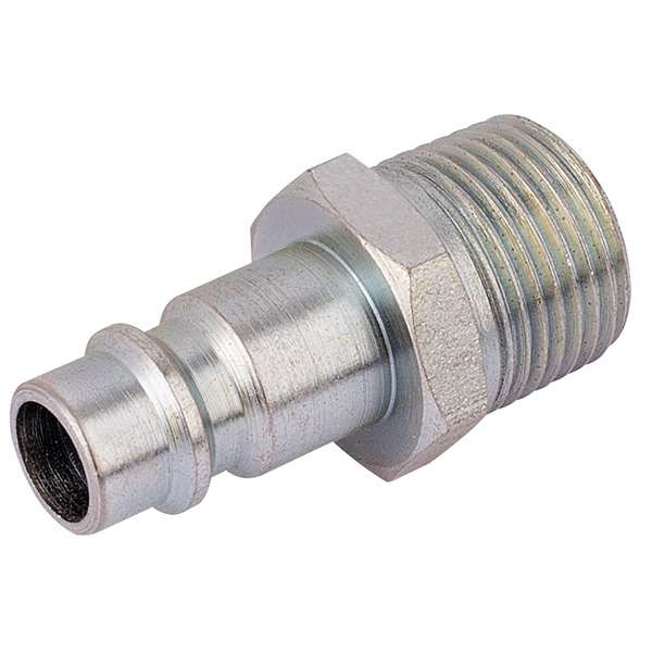 54416 Draper 3/8" BSP Male Nut PCL Euro Coupling Adaptor