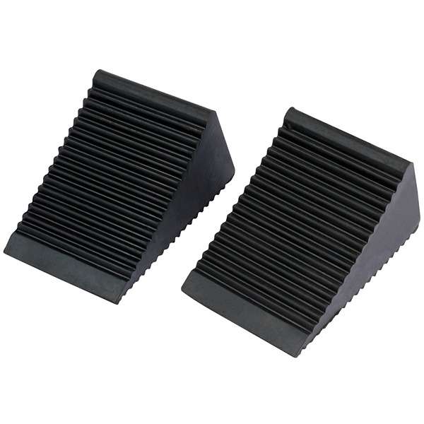 54500 | Draper Rubber Wheel Chocks - Arc Components Ltd