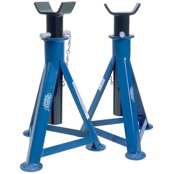 54721 | Draper Axle Stands 2 Tonne (Pair) - Arc Components