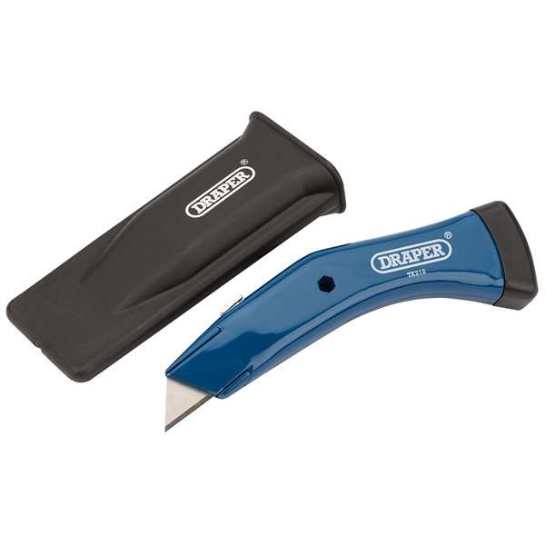 55059 | Heavy-duty Retractable Trimming Knife with Quick Change Blade ...