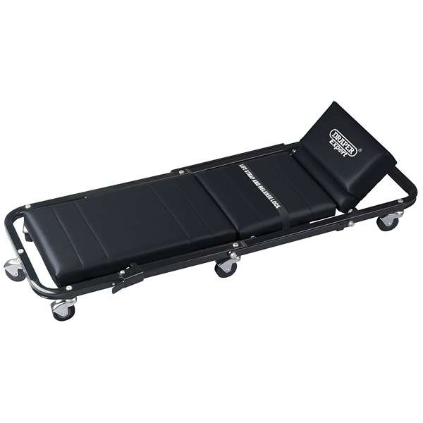 56224 | Draper Tools Mechanic's Car Creeper and Seat