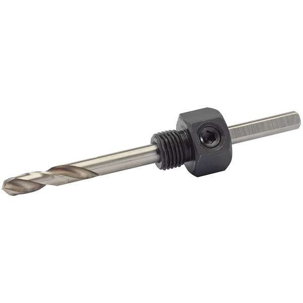 56401 | Draper Tools Simple Arbor with HSS Pilot Drill