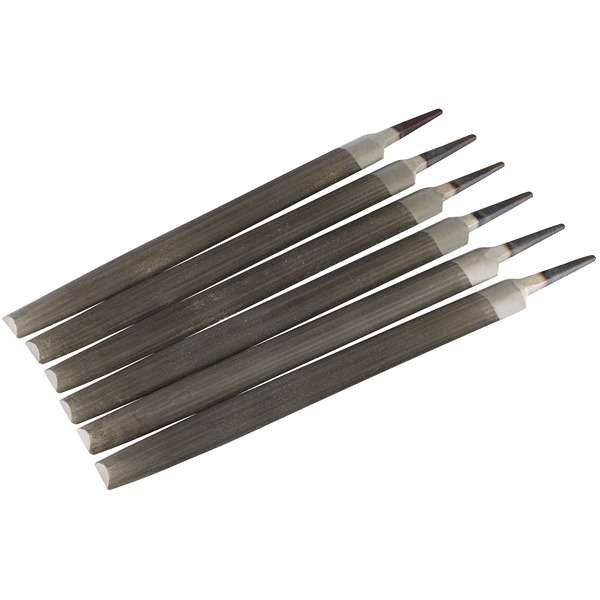 60230 | Draper Tools Smooth Cut Half Round File 6 x 300mm