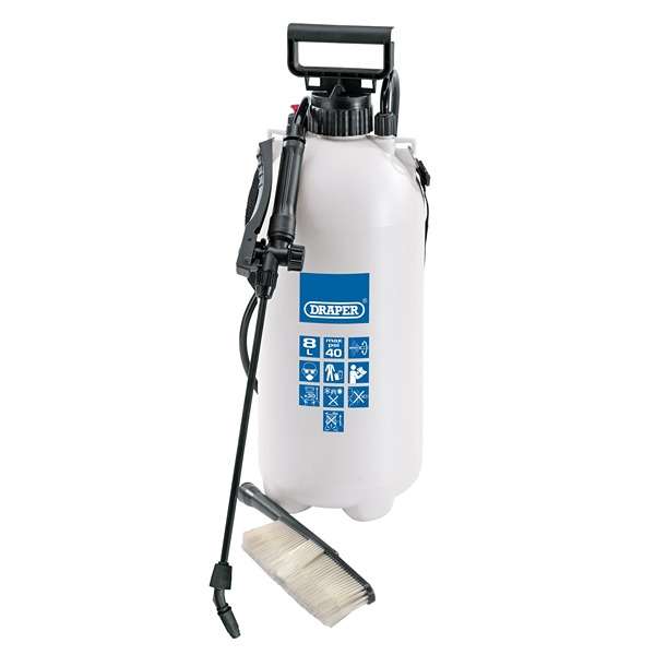 63109 | Draper Tools Vehicle Pressure Sprayer 10L