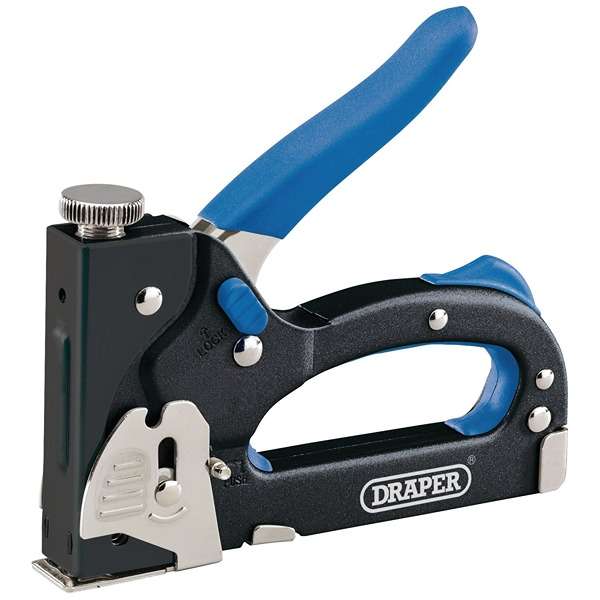 63660 | Draper Tools General Duty Staple Gun/Tacker