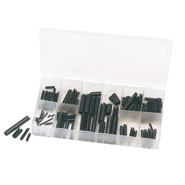 63943 | Draper Tools Roll Pin Assortment (120 Piece)