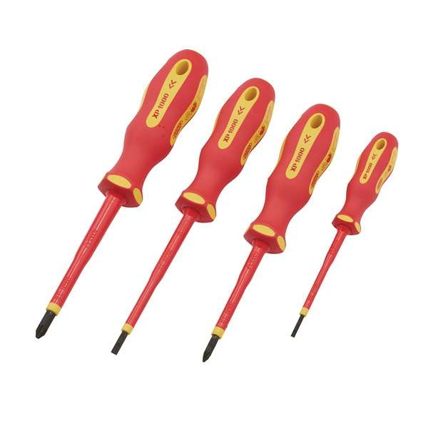 64693 | Draper XP1000® VDE Screwdriver Set (4 Piece)