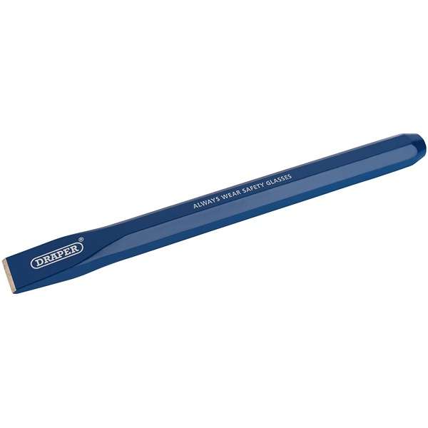 64829 Draper Octagonal Shank Cold Chisel 25x300mm