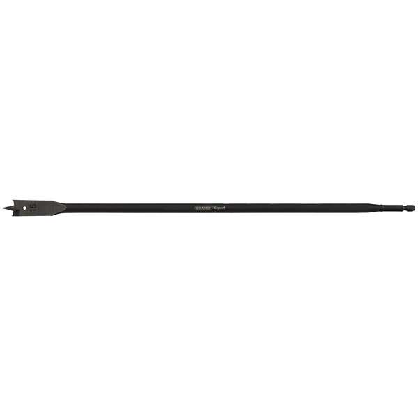 67438 | Draper Tools Extra Long Flat Wood Bit 405mm 16mm