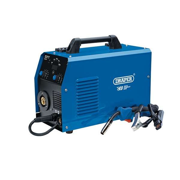 70047 Draper Gas/Gasless MIG Inverter Multi-Welder Dti 160A