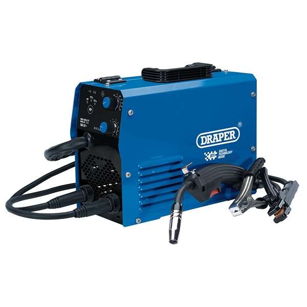 70049 | Draper Gasless MIG Inverter Multi-Welder Dti 120A