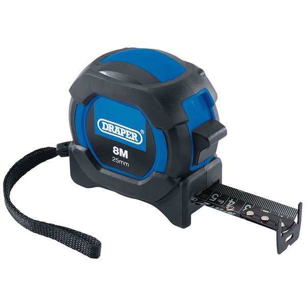 70366 Measuring Tape Class Ii 8m 26ft X 25mm