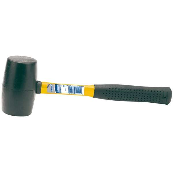 72020 | Draper Rubber Mallet with Fibreglass Shaft 680g/24oz