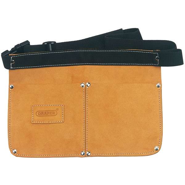 72920 | Draper Double Pocket Nail Pouch - Arc Components Ltd