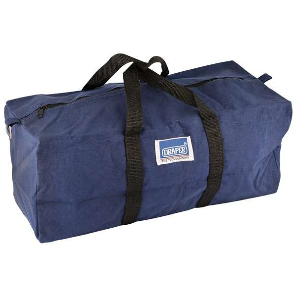 72972 | Draper Tools Canvas Tool Bag 460 x 180 x 195mm