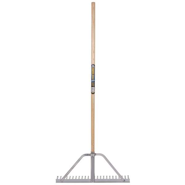 73355 | Draper Tools Expert Landscaping Rake with Ash Shaft