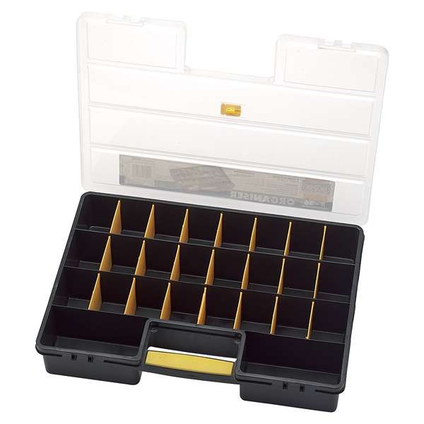 73508 | Draper Tools 5 to 26 Compartment Organiser