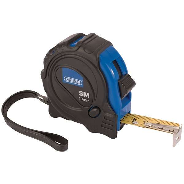 75299 | Draper Tools Measuring Tape 5m/16ft x 19mm
