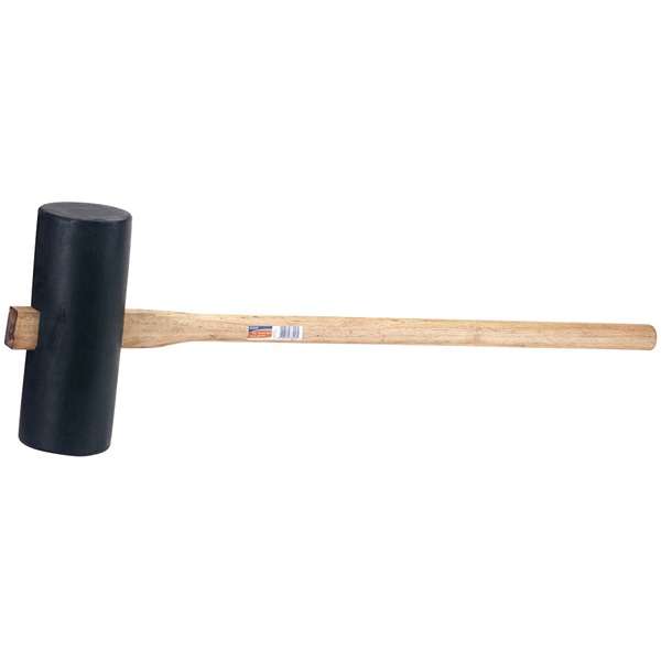 78453 | Draper Paviors Rubber Mallet 6kg - Arc Components