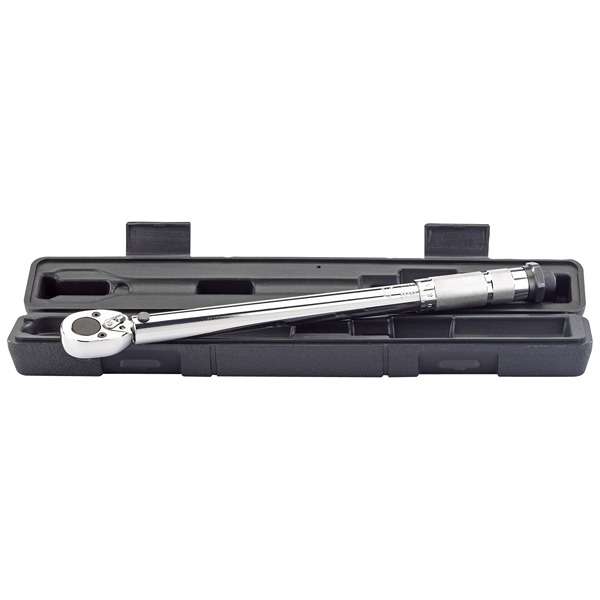 78641 | Draper Torque Wrench 3/8" Square Drive 20 - 110Nm