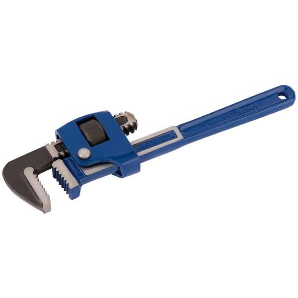 78915 | Draper Tools Expert Adjustable Pipe Wrench 200mm