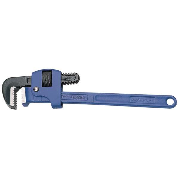78918 | Draper Tools Expert Adjustable Pipe Wrench 350mm