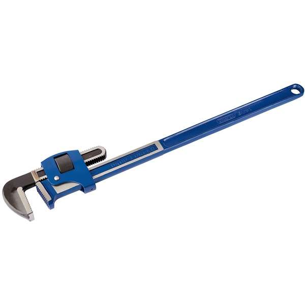 78922 | Draper Tools Expert Adjustable Pipe Wrench 900mm