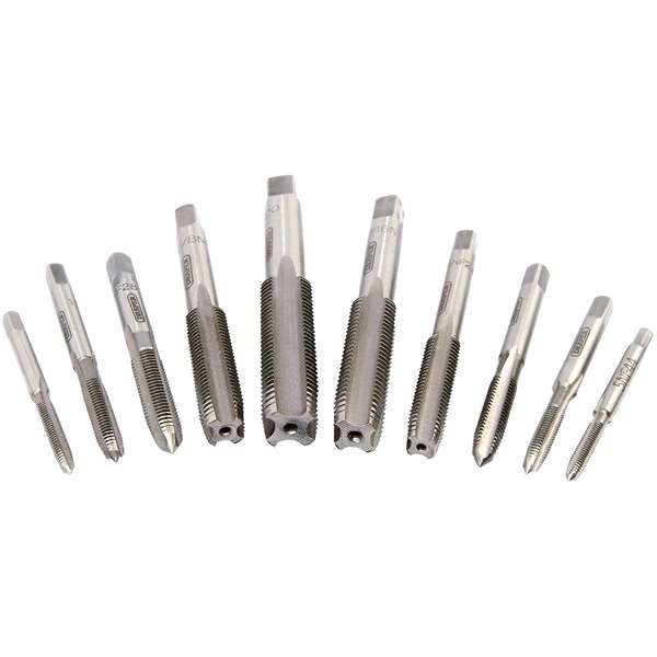 79199 | Draper UNF Hand Tap Set (10 Piece) - Arc Components