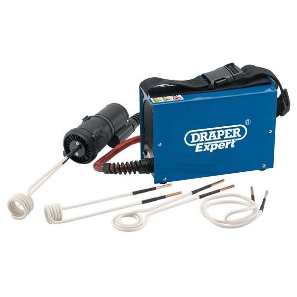 80808 | Draper Tools Induction Heating Tool Kit 1.75kW