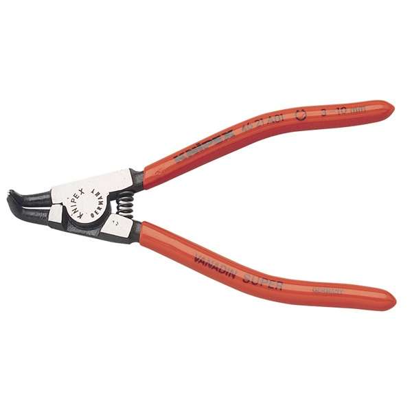80917 | Knipex 46 21 A01 SBE A01 Bent External Circlip Pliers 3 - 10mm