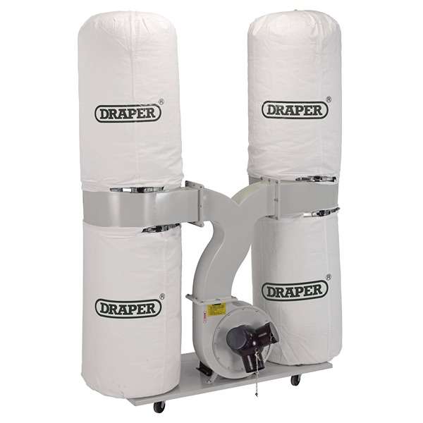 80947 | Draper Portable Dust/Chip Extractor 300L 2200W