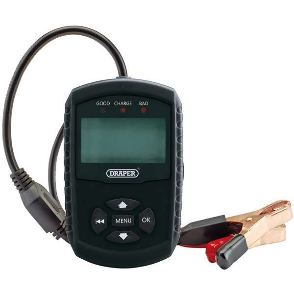 81164 | Draper Battery Diagnostic Tool - Arc Components Ltd
