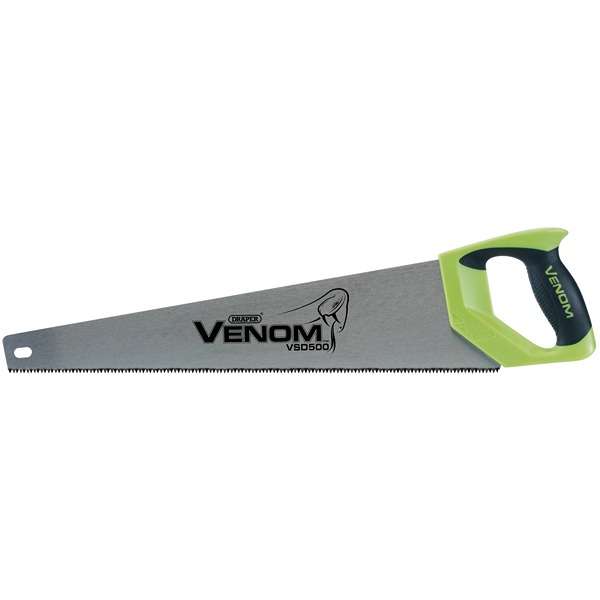 82194 Venom First Fix Double Ground Handsaw 500mm 7TPI/8ppi