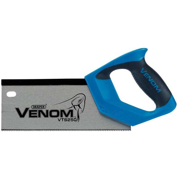 82199 Venom® Double Ground Tenon Saw 250mm 11TPI/12ppi