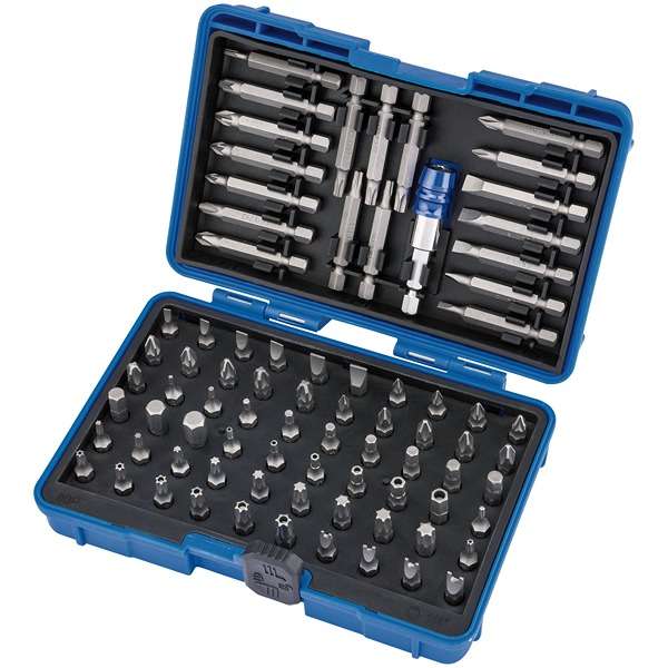 82396 | Draper Screwdriver and Bit Holder Set (80 Piece)