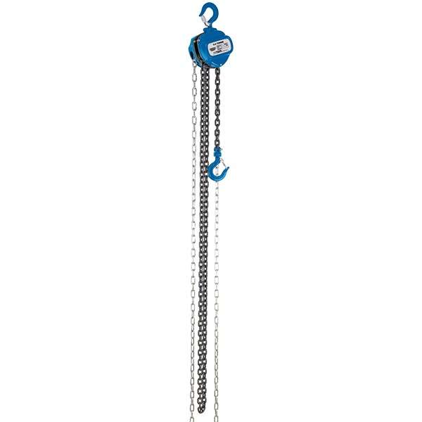 82441 | Draper Tools Chain Hoist/Chain Block 0.5 Tonne