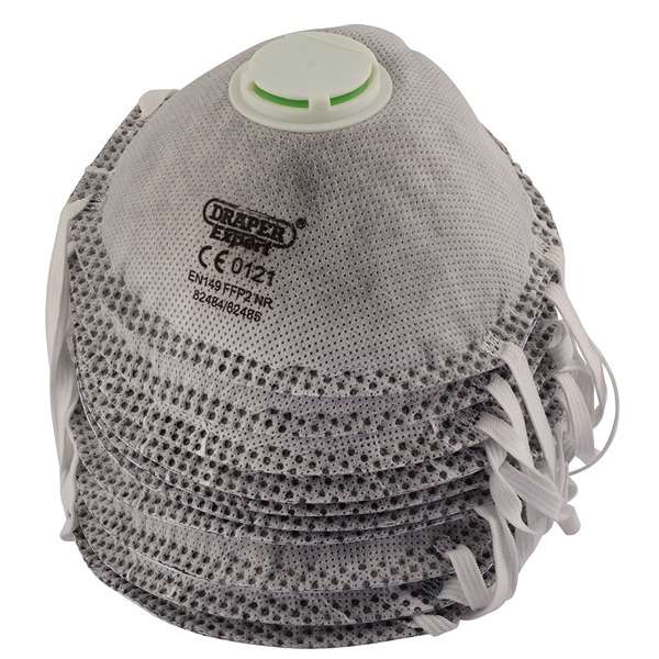 82485 | Draper Tools FFP2 NR Welding Dust Mask (Pack of 10)