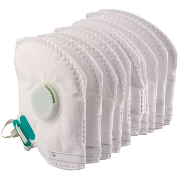 82488 | Draper FFP3 NR Vertical Fold Flat Mask (Pack of 10)
