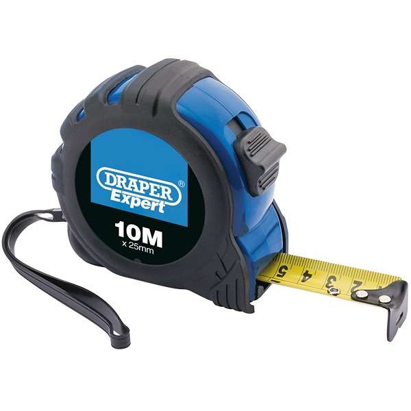 82816 | Draper Tools Expert Measuring Tape 10m/33ft