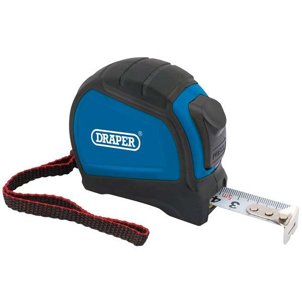 82823 | Draper Measuring Tape 5m/16ft - Arc Components Ltd