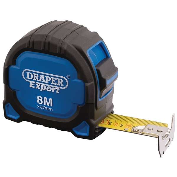 83633 | Draper Tools Measuring Tape 8m/26ft x 27mm