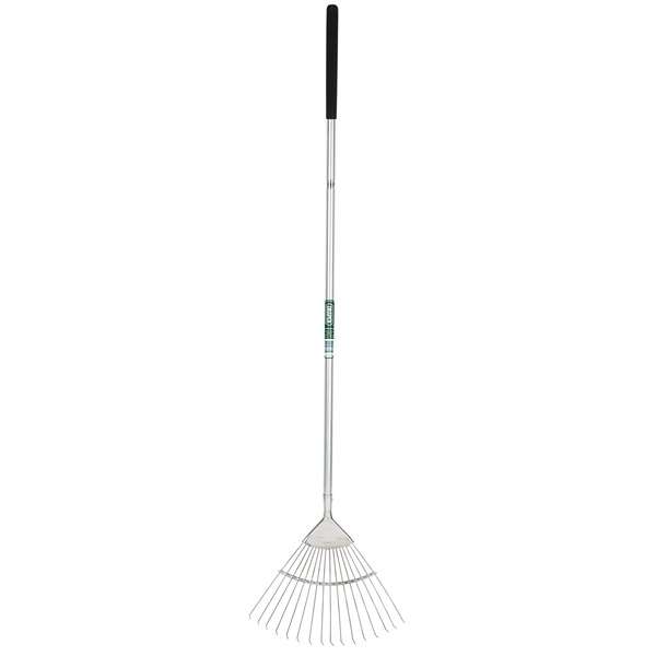 83764 | Draper Tools Stainless Steel Soft Grip Lawn Rake