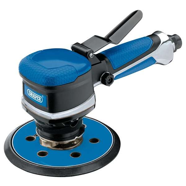 83942 | Draper Dual Action Sander 150mm - Arc Components