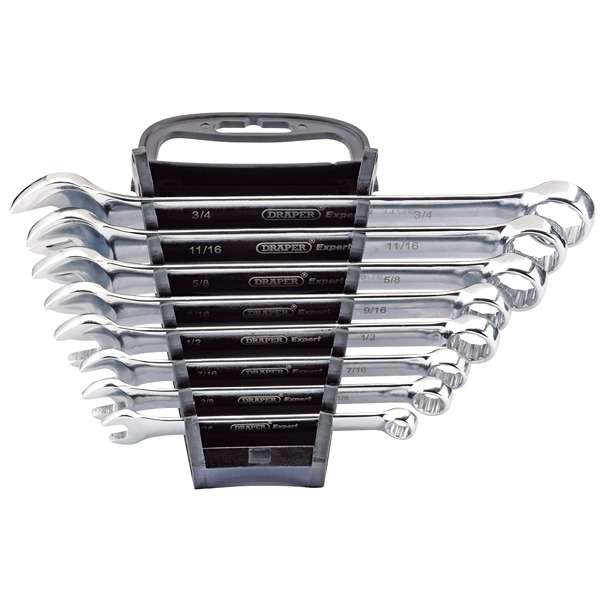 85939 | Draper Imperial Combination Spanner Set (8 Piece)
