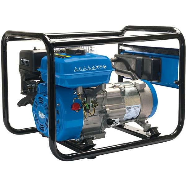 87059 | Draper Tools Expert Petrol Generator 2000W