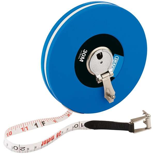 88216 Fibreglass Measuring Tape Class III 30m/100ft x 13mm