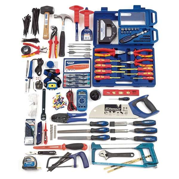 89756 | Draper Electricians Tool Kit - Arc Components Ltd