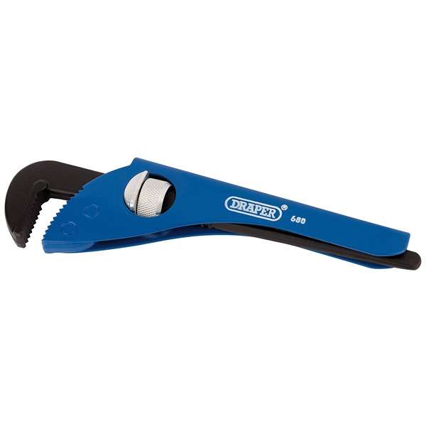 90026 | Draper Tools Adjustable Pipe Wrench 225mm
